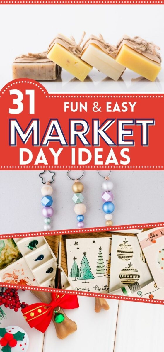 31 Easy DIY Market Day Ideas For Kids To Sell