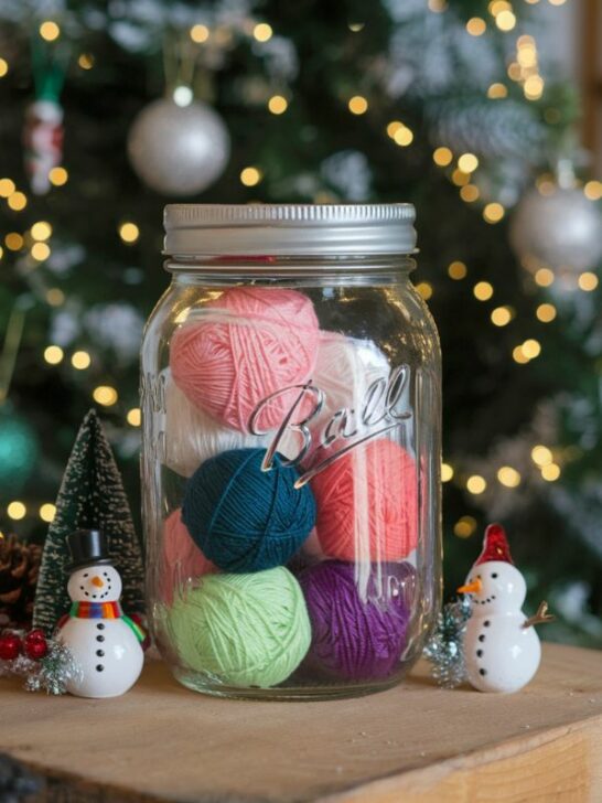31 Simple and Festive Best Christmas Gifts in a Jar