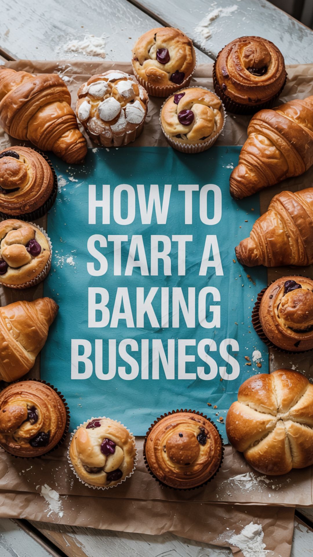 How to Start a Baking Business from Home