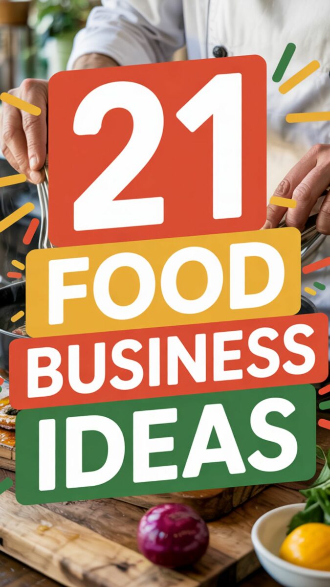 21 Great Food Business Ideas To Start Today