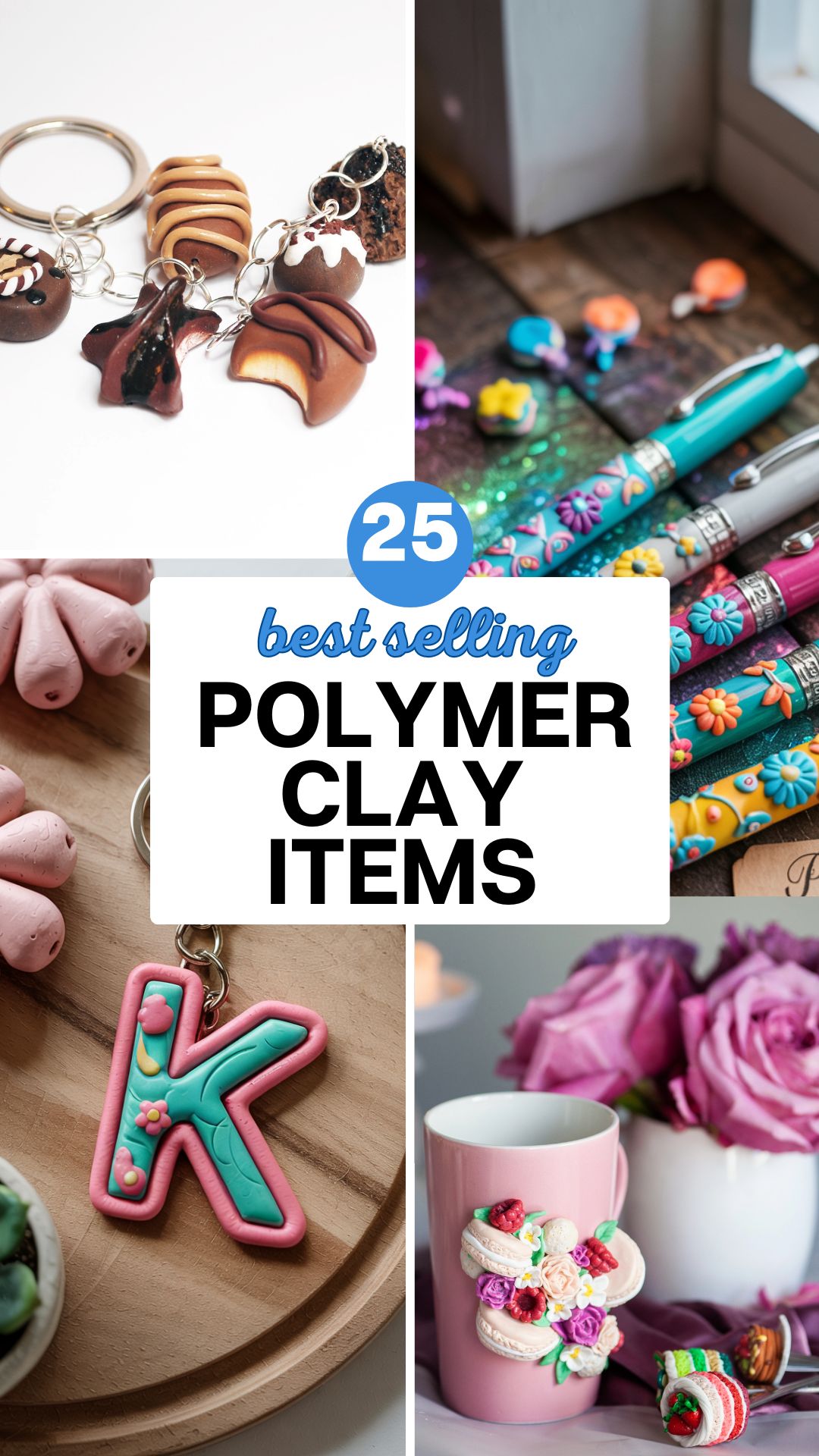 25 Best Selling Polymer Clay Items